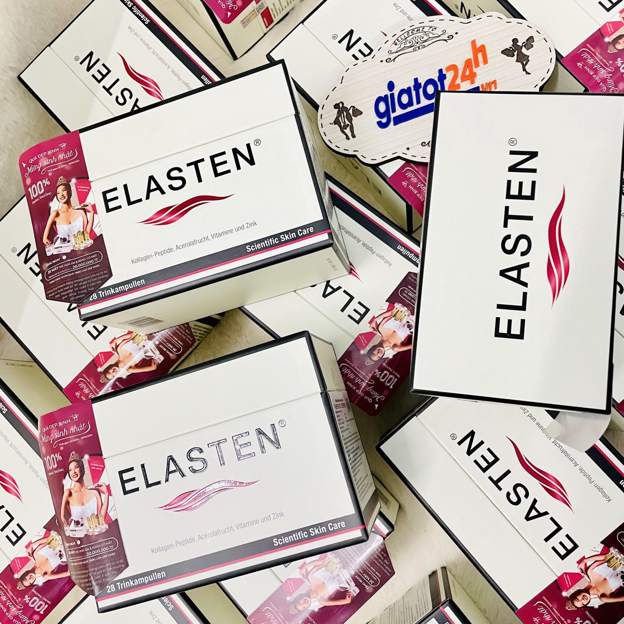 Elasten Collagen Thủy Phân Dạng Nước Đức - Giatot24h.vn